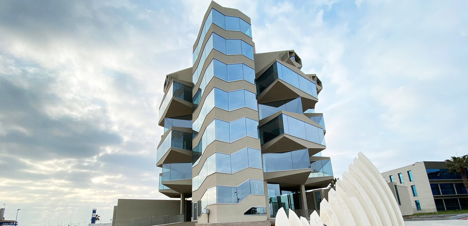 Nuevo Proyecto: Sede Institucional de la Autoridad Portuaria de Tarragona (APT). - Vidresif Blog