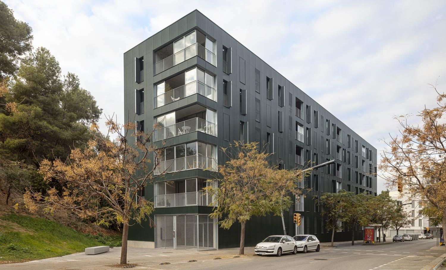 Edifici bioclimàtic d'habitatges de protecció oficial - Vidresif Blog